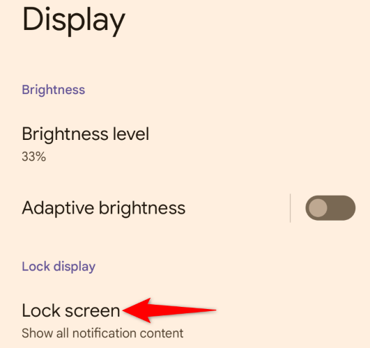 How to Turn On or Off the Always On Display for Android