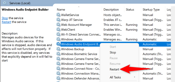 How to Reset All Audio Settings in Windows 11