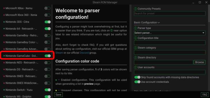 How to Emulate the GameCube on Your Steam Deck