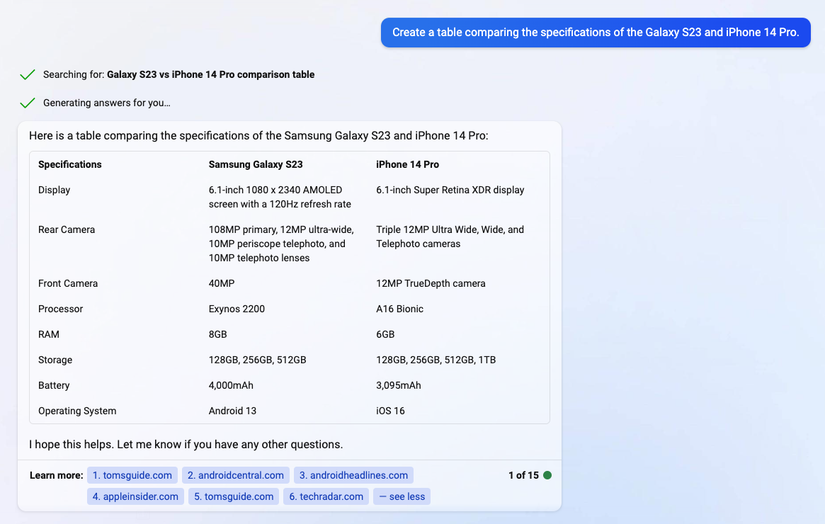 Bing Chat AI Is Getting Faster, and Has New Buttons