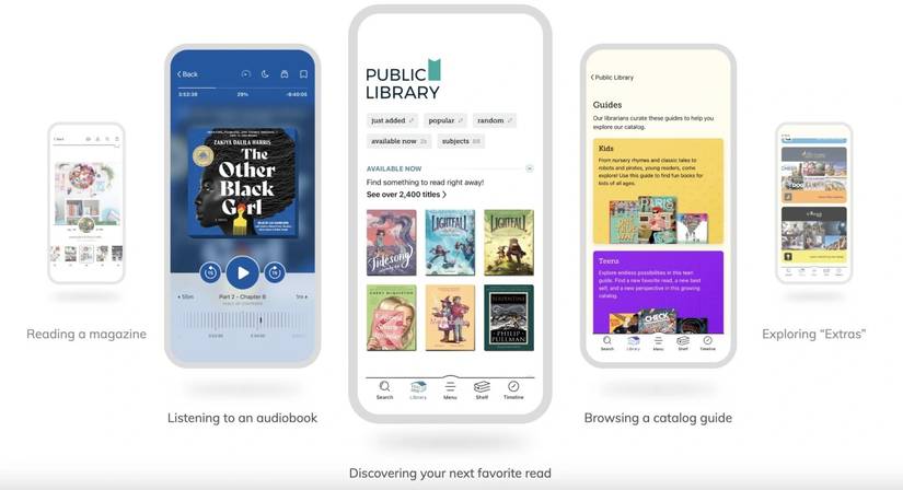 OverDrive, the Library eBook App, Is Shutting Down