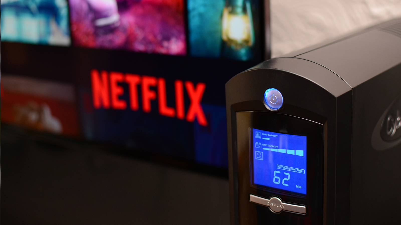How to Keep Your TV Going During a Power Outage