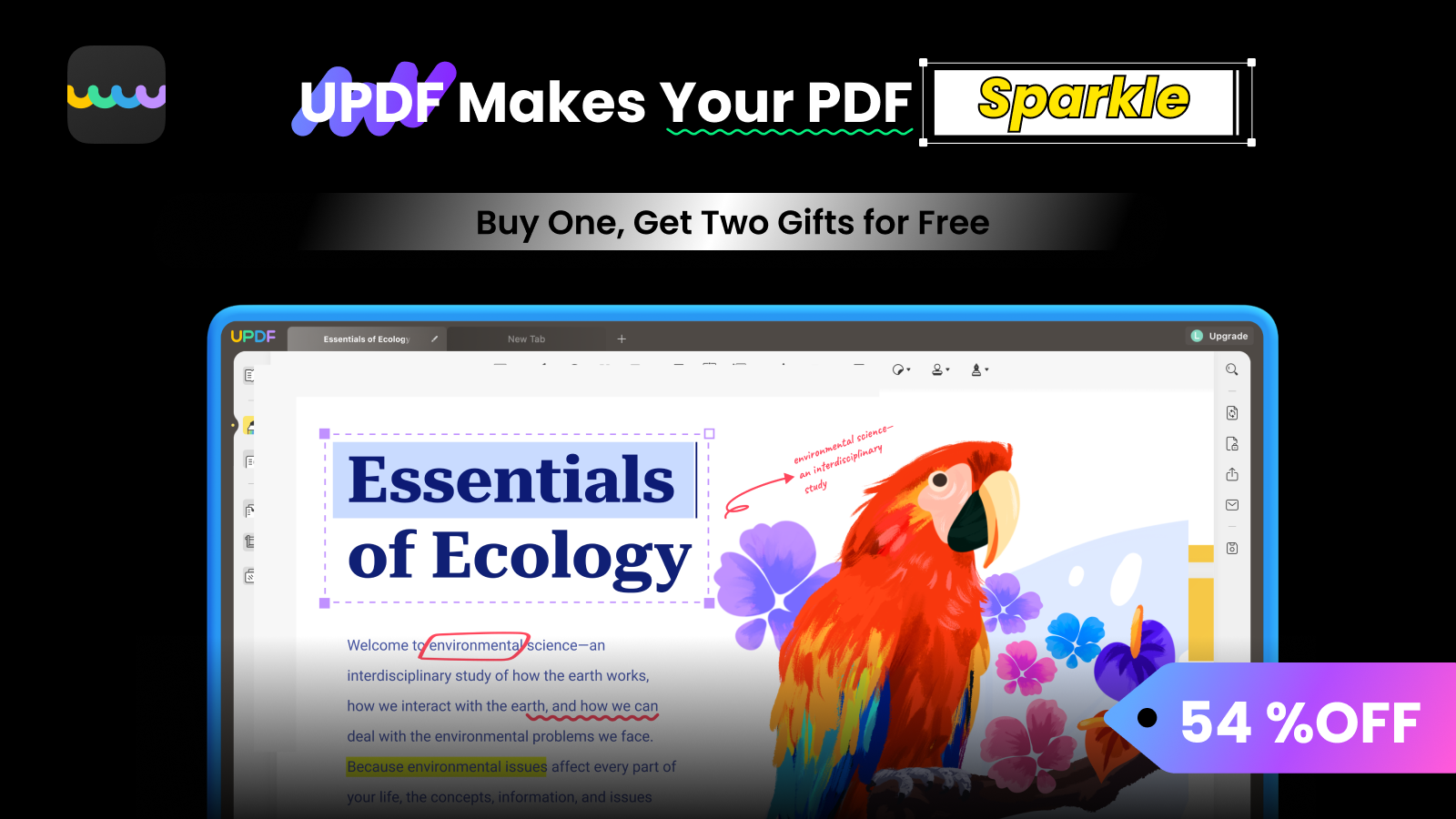 Save 54% On UPDF and Enhance the Way You Edit PDF Files