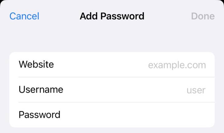 How to Use Apple's Hidden Password Manager on iPhone, Mac, and iPad, and Windows