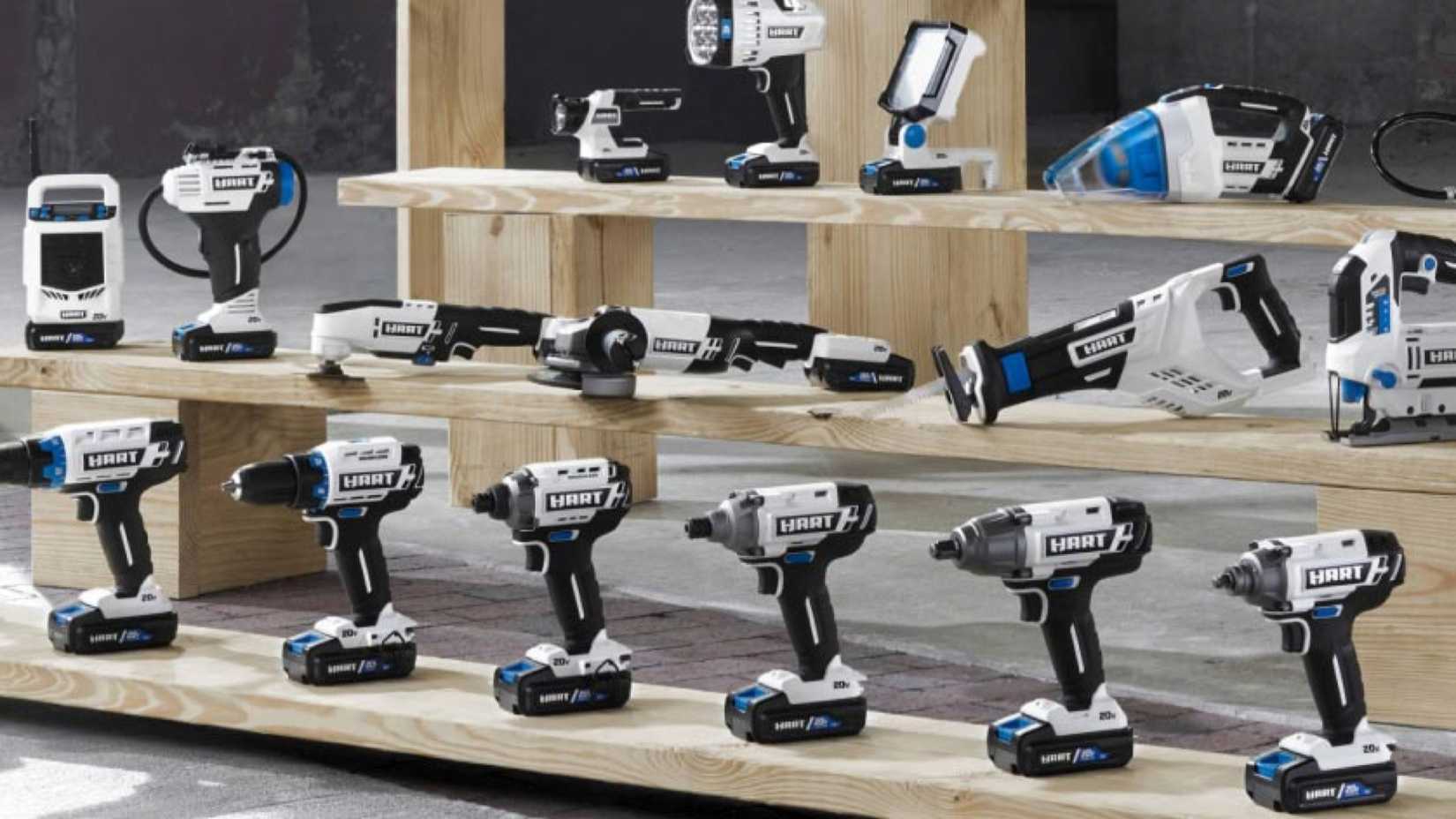 Here's Why Walmart's HART Power Tools Are Actually Worth Buying