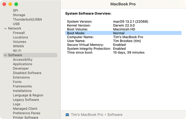 How to Boot a Mac in Safe Mode