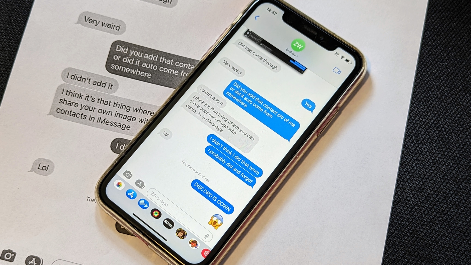 How to Print Text Messages From iPhone