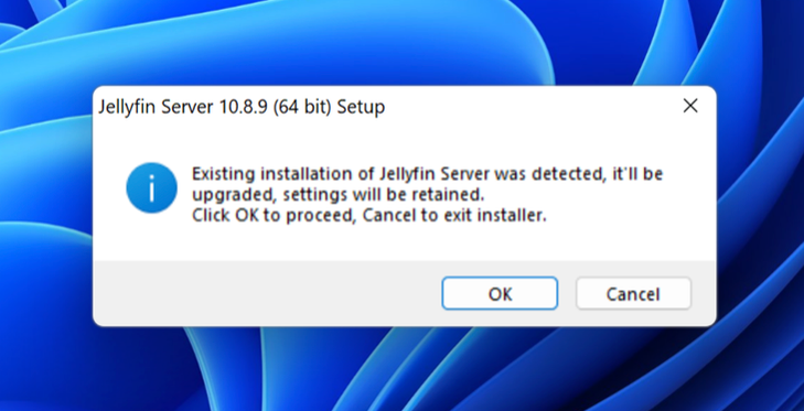 How to Update Jellyfin