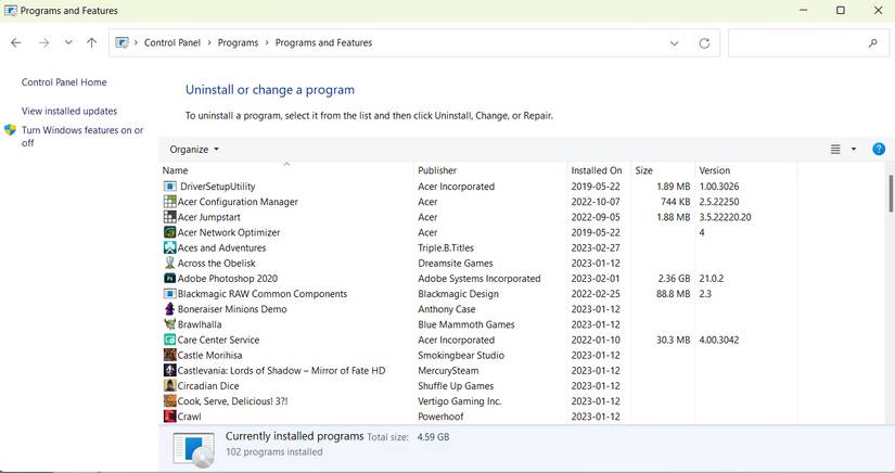 How to Install or Remove Optional Features in Windows 11
