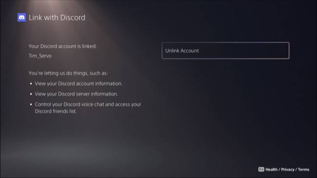 How to Use Discord on a PS5