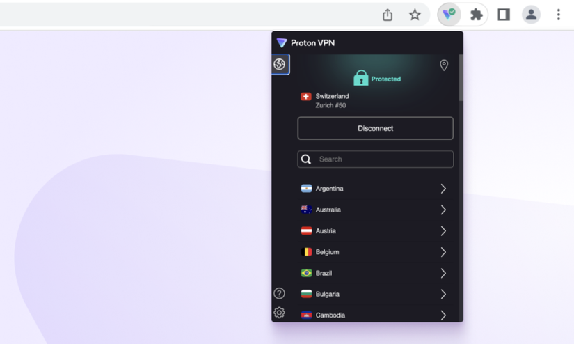 Proton VPN Is Coming to Your Web Browser