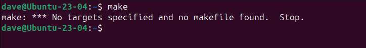 How To Fix Make Command Not Found Error In Ubuntu