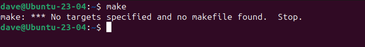How To Fix Make Command Not Found Error In Ubuntu