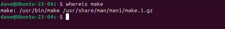 How To Fix Make Command Not Found Error In Ubuntu
