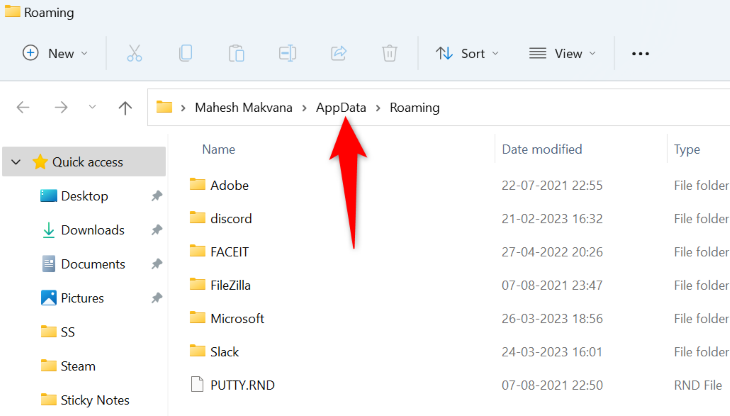 Can't Find AppData Folder on Windows 11? How to Get It Back