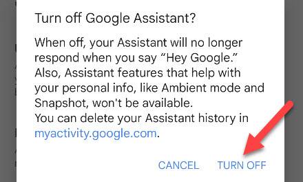 How to Turn Off Google Assistant (and "Hey Google")