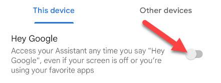 How to Turn Off Google Assistant (and "Hey Google")