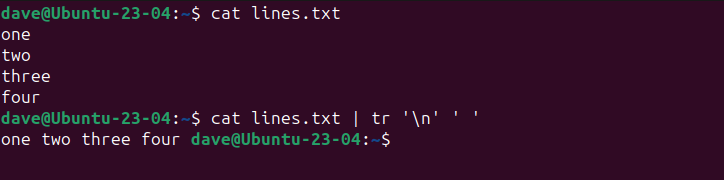 How to Use the Linux tr Command