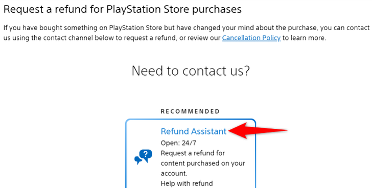 How to Get a Refund on the PlayStation Store