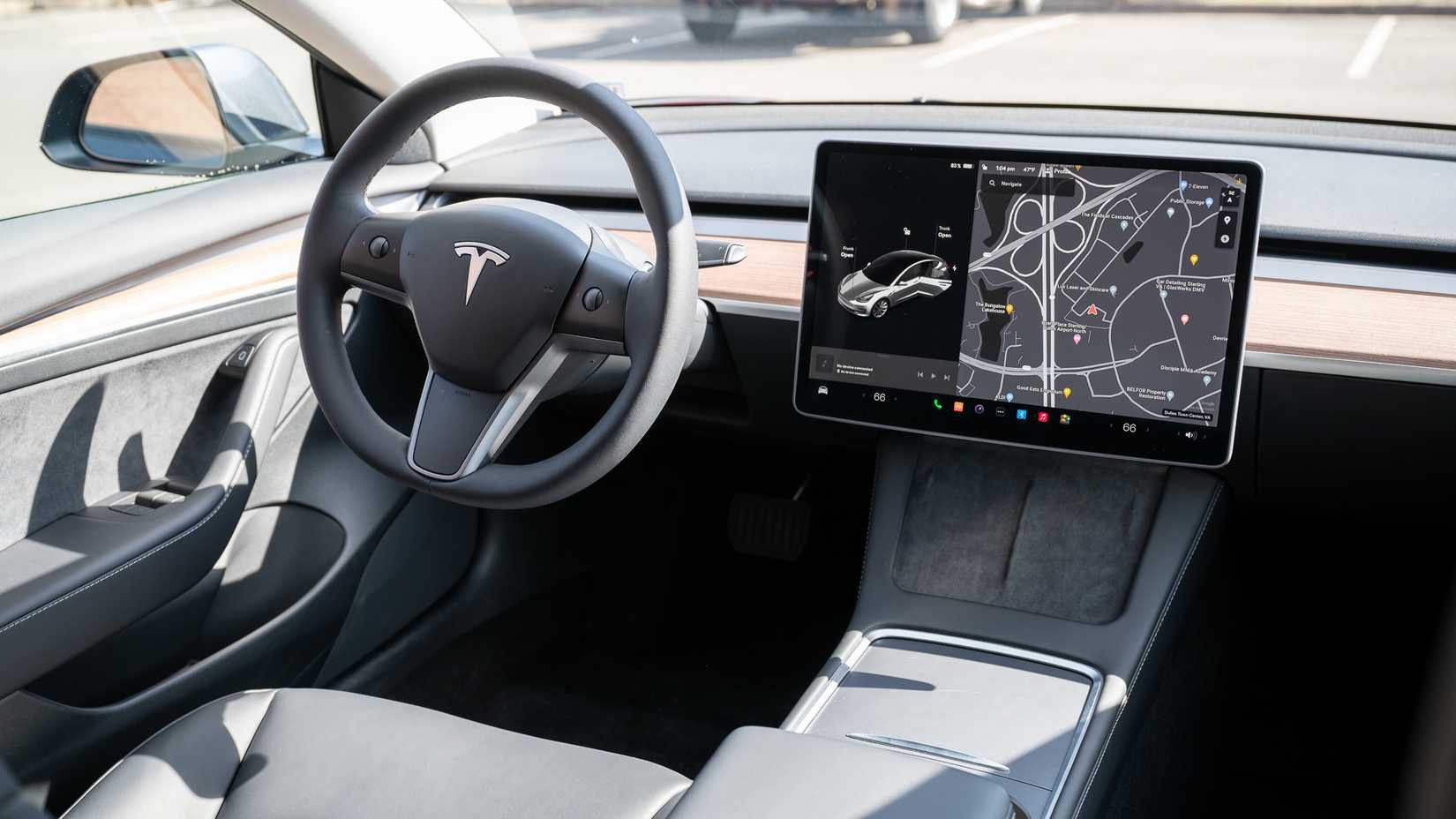 A Brief History of Car Touchscreens
