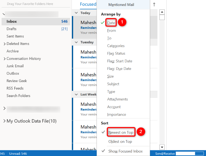 How to Fix Microsoft Outlook Not Syncing