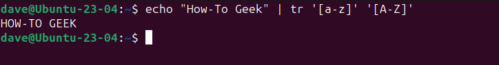 How to Use the Linux tr Command