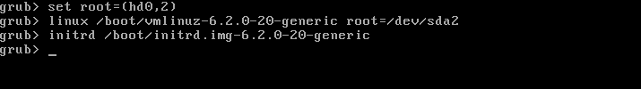 How to Use GRUB Rescue to Fix Linux