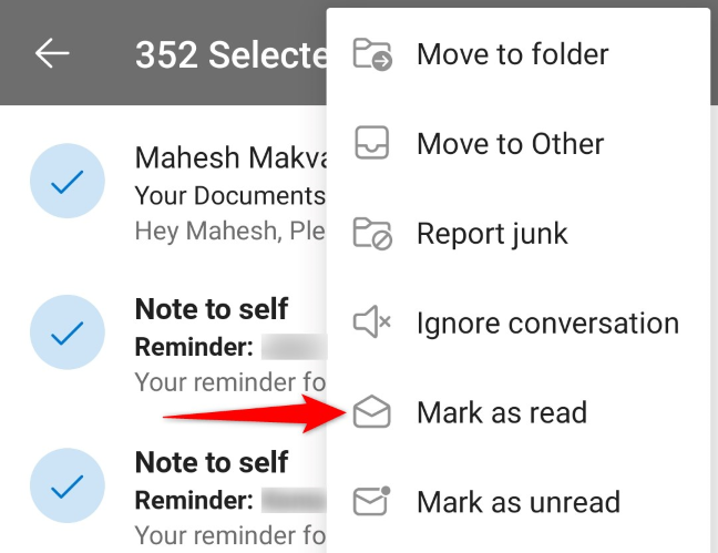 How to Mark All Emails as Read in Outlook