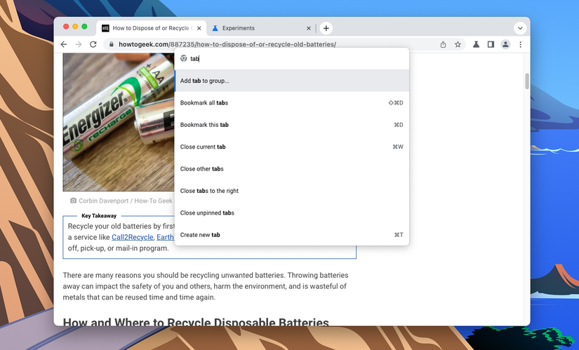 You Should Try Chrome's Hidden "Quick Commands"