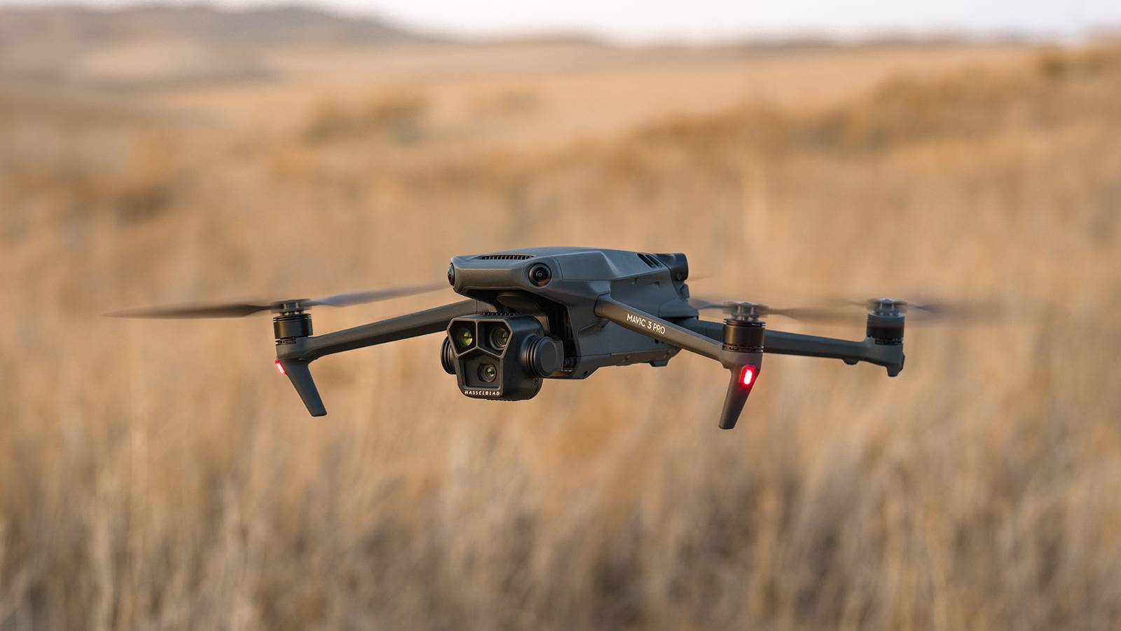 The New DJI Mavic 3 Pro Has 3 Optical Cameras & 4K Recording