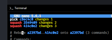 Keep Your Git Repository History Clean By Squashing Commits