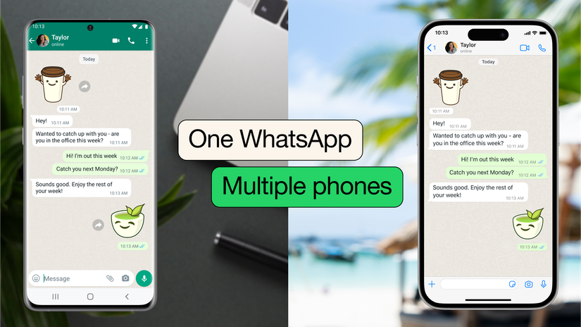 You Can Now Use WhatsApp Across Multiple Phones