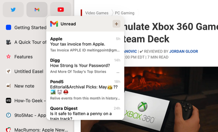 Arc Browser Review: A Plucky New Browser With Big Ideas