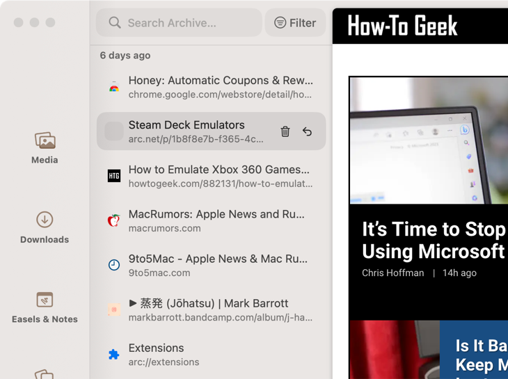 5 Ways Arc Transforms the Web Browser Experience