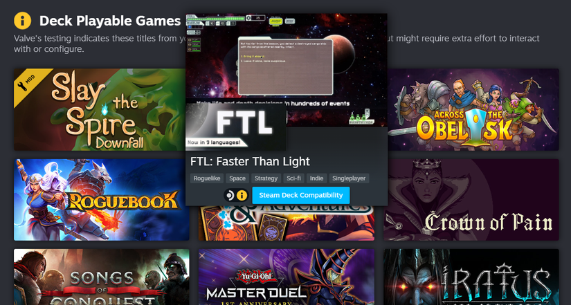 How to Check if Games Are Steam Deck Compatible