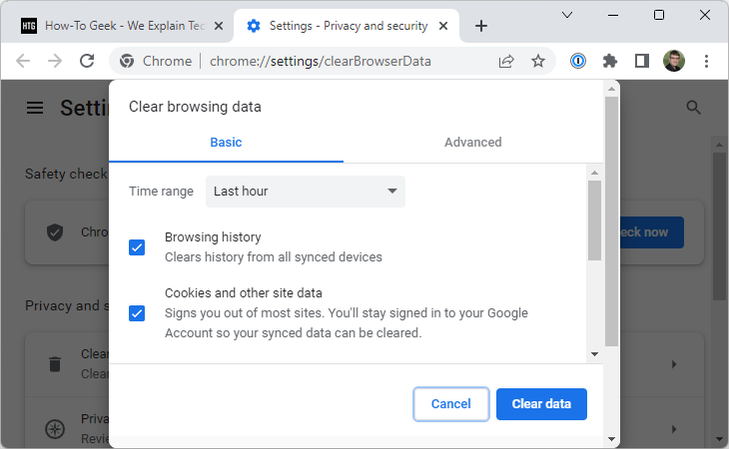 This Keyboard Shortcut Quickly Clears Your Browser History