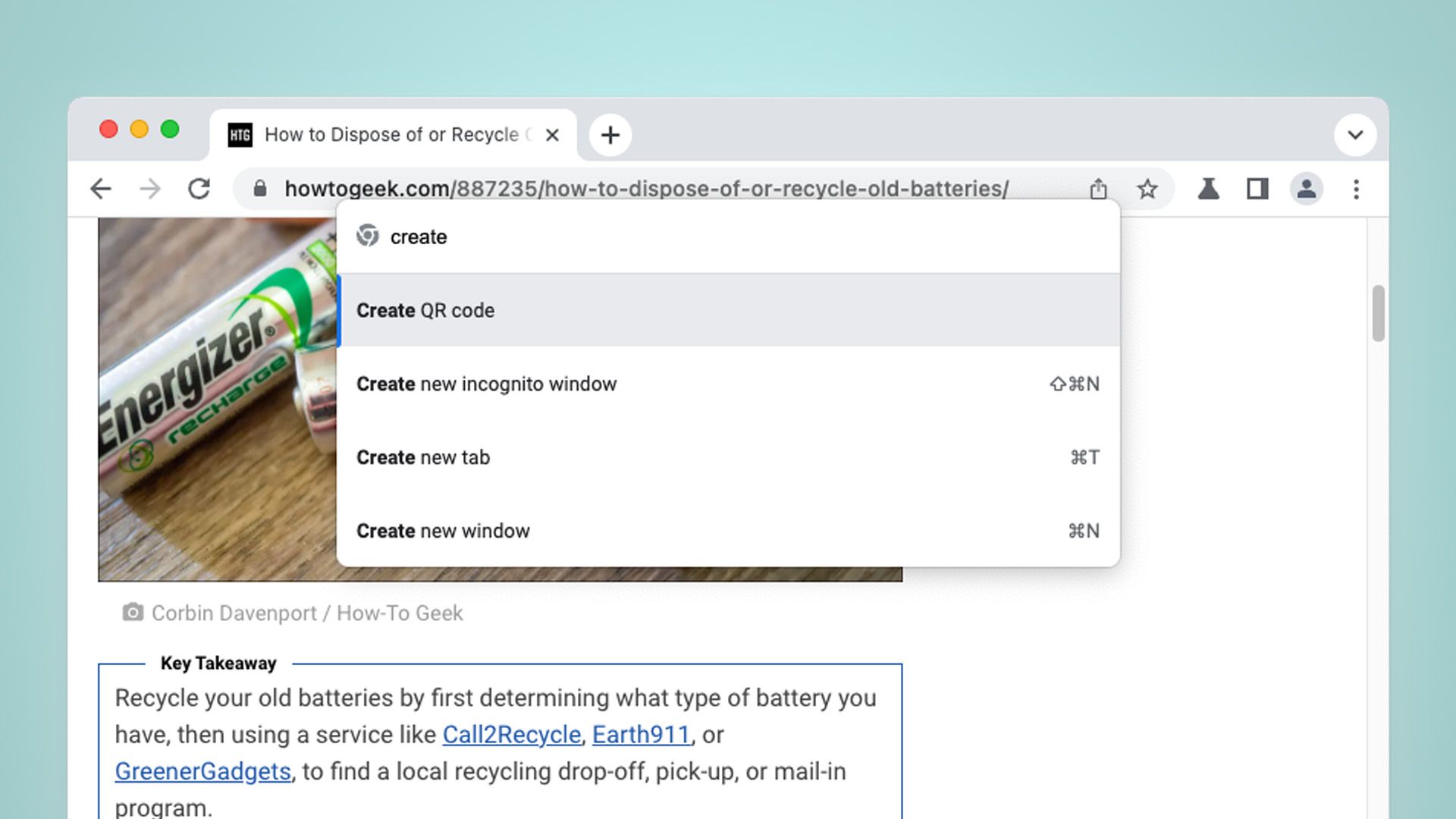You Should Try Chrome's Hidden "Quick Commands"