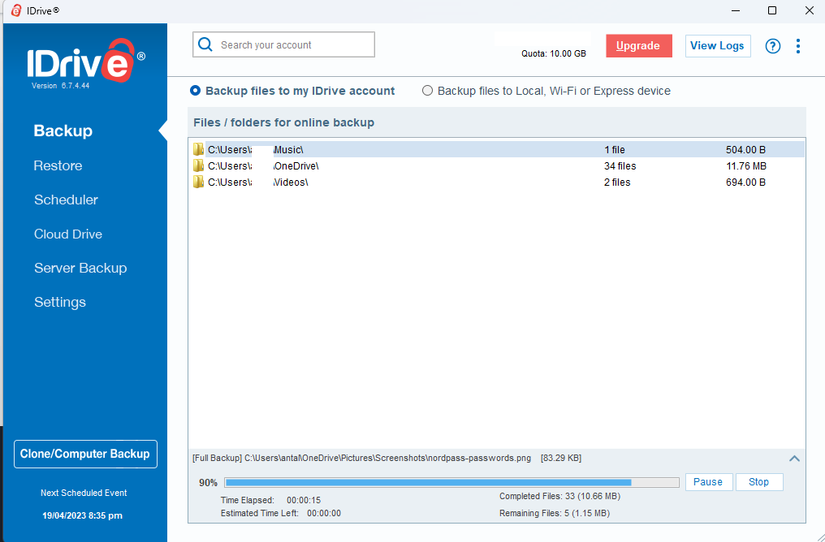 IDrive Review: A Great Storage and Backup Combo