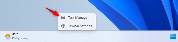 How to Make Windows 11's Task Manager "Always on Top"