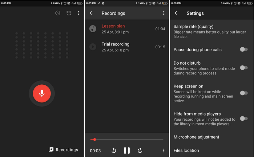 The Best Voice Recording Apps for Your Phone