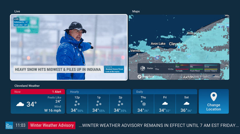 How to Check the Weather on Your Roku
