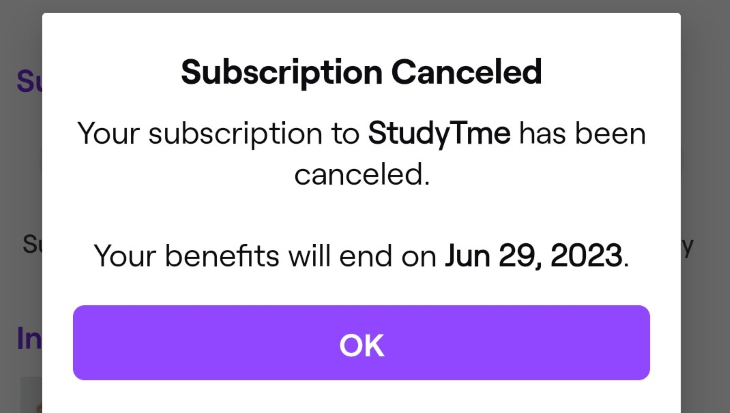 How to Cancel Subscriptions on Twitch