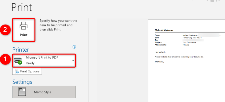 How to Print to PDF on Windows 11