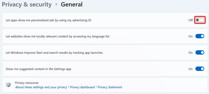 11 Windows 11 Privacy Settings to Change