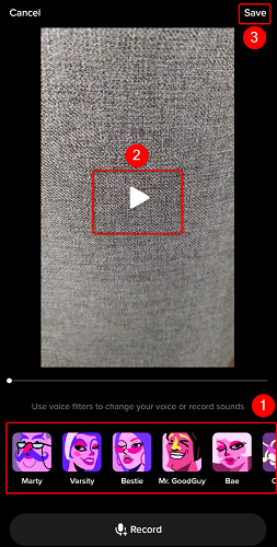 How to Use a Voice Changer on TikTok