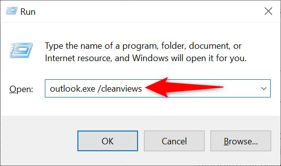 How to Reset the View in Outlook