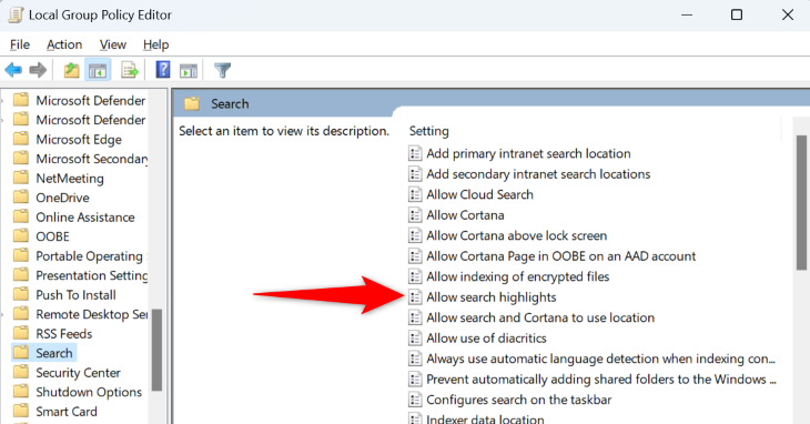 How to Turn Off Search Highlights on Windows 11