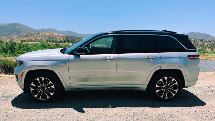 Jeep Grand Cherokee 4xe Review: Dipping Into Electric