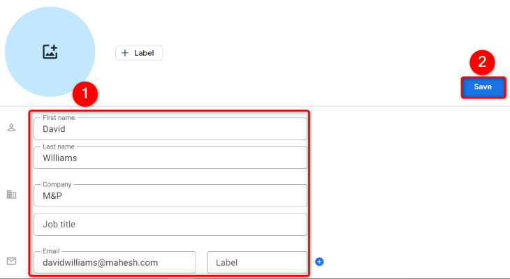 How to Find and Edit Contacts in Gmail