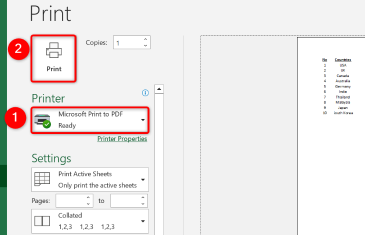 How to Print to PDF on Windows 11